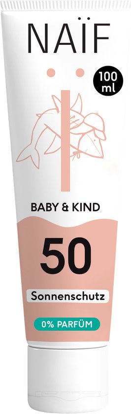 Naïf zonnebrand review: de beste in 2026? | Babymelk.com